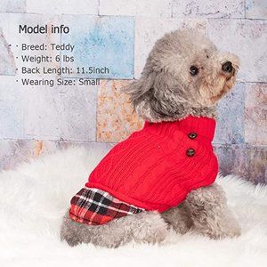 Kyeese | Dog | Kyeese Dog Sweater With Leash Hole Dog Turtleneck ...